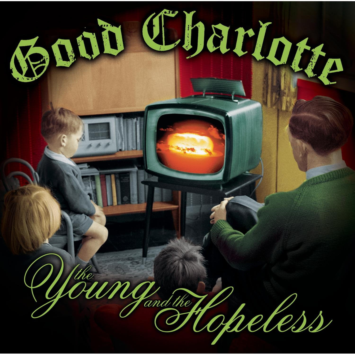 Good Charlotte The Young and the Hopeless Audio CD - Walmart.com