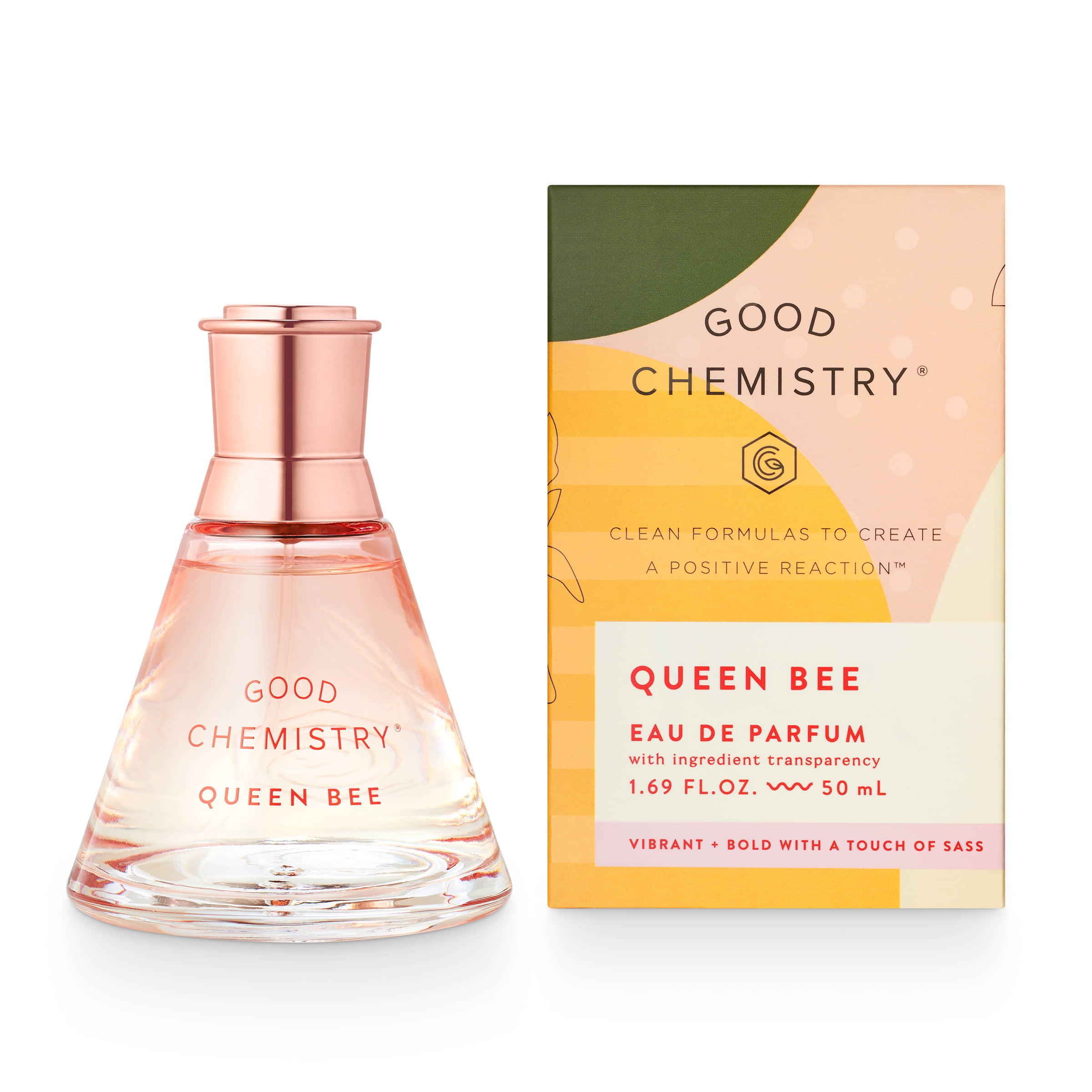 Good Chemistry® Eau De Parfum Perfume, Queen Bee, 1.69 fl oz - Walmart.com