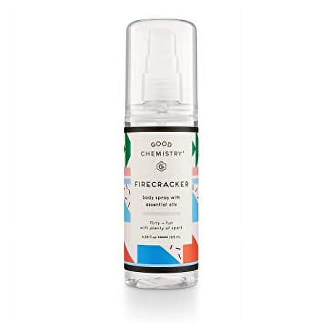 Good Chemistry Firecracker Body Mist Spray, 4 Fl Oz - Walmart.com