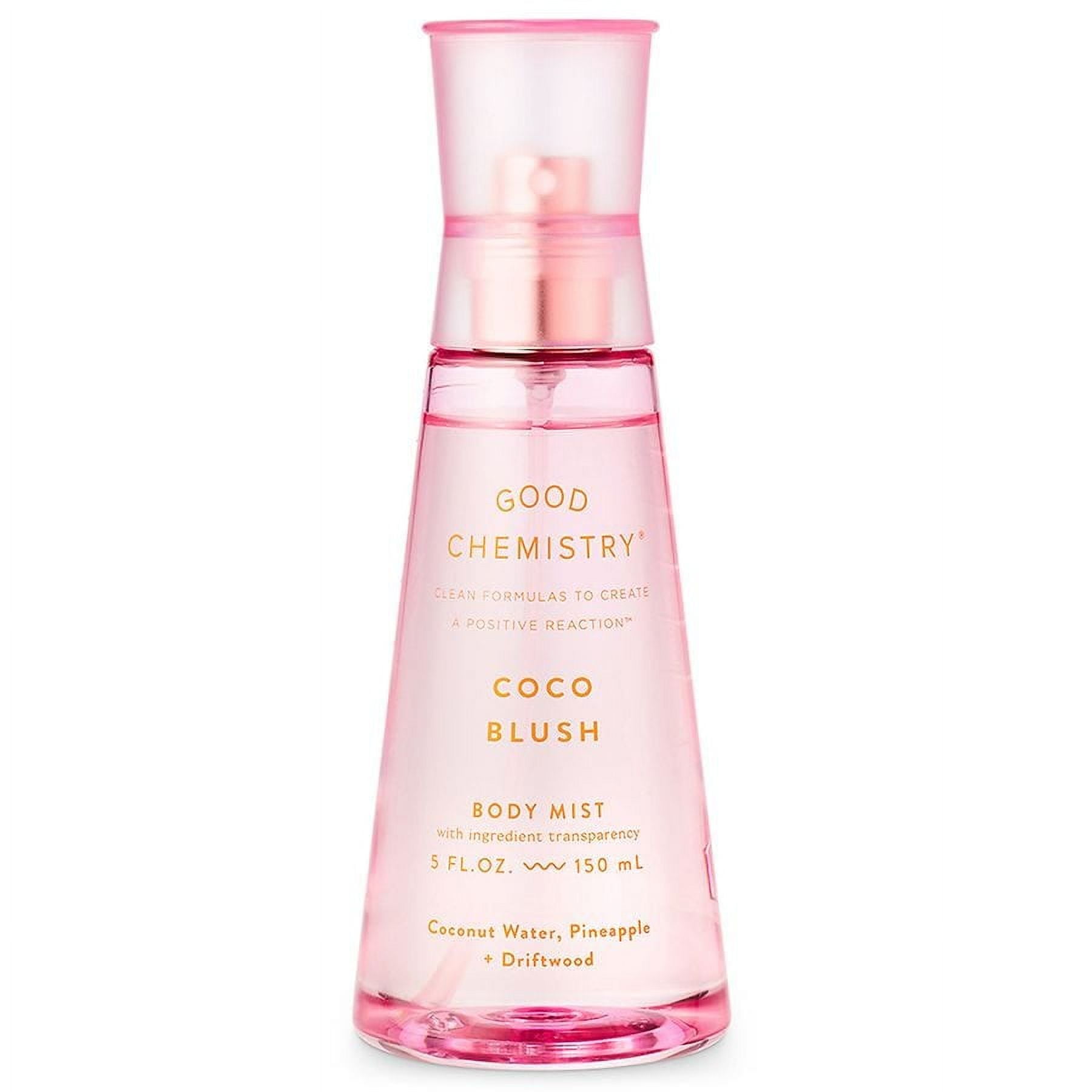 Good Chemistry Queen Bee Body Mist, Coco Blush 5.0 fl oz Pack of 2 ...