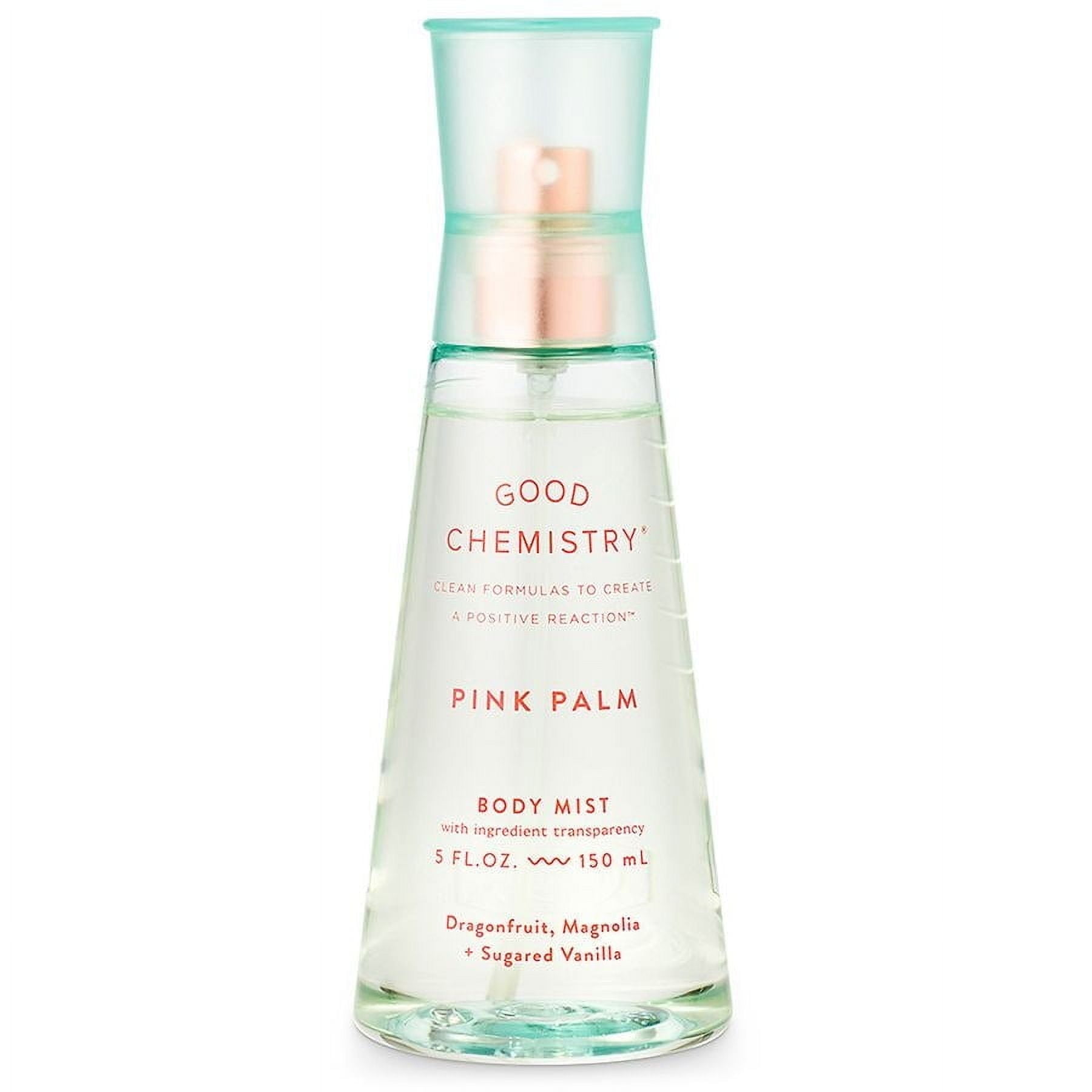 Good Chemistry Queen Bee Body Mist, Pink Palm 5.0 fl oz Pack of 2 ...