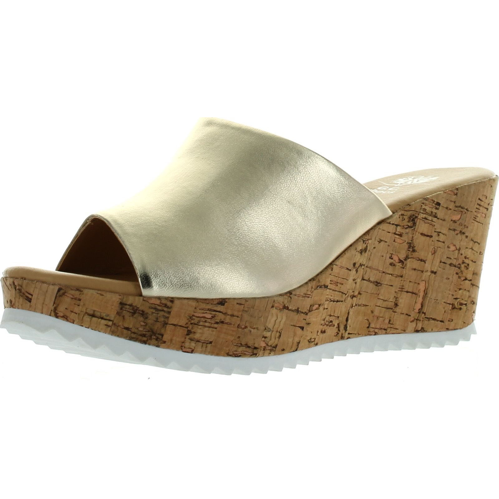 Good Choice Womens Bliss Platform Wedge Slides Sandals - Walmart.com