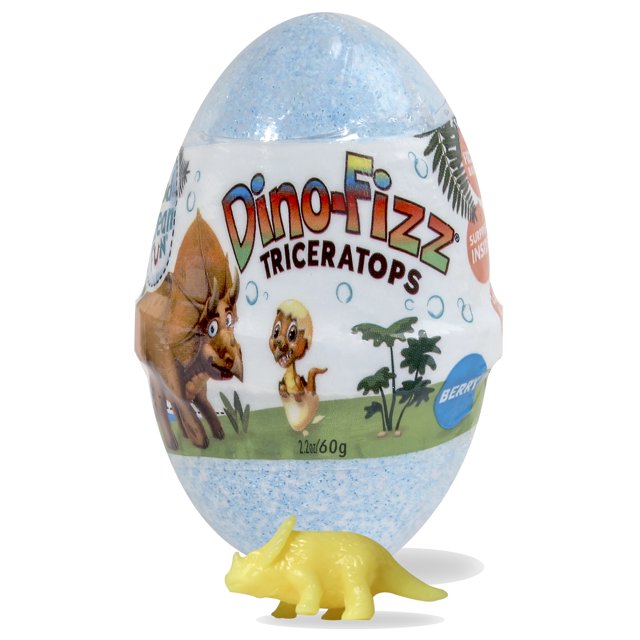 Good Clean Fun Dino Fizz Triceratops Egg - Walmart.com