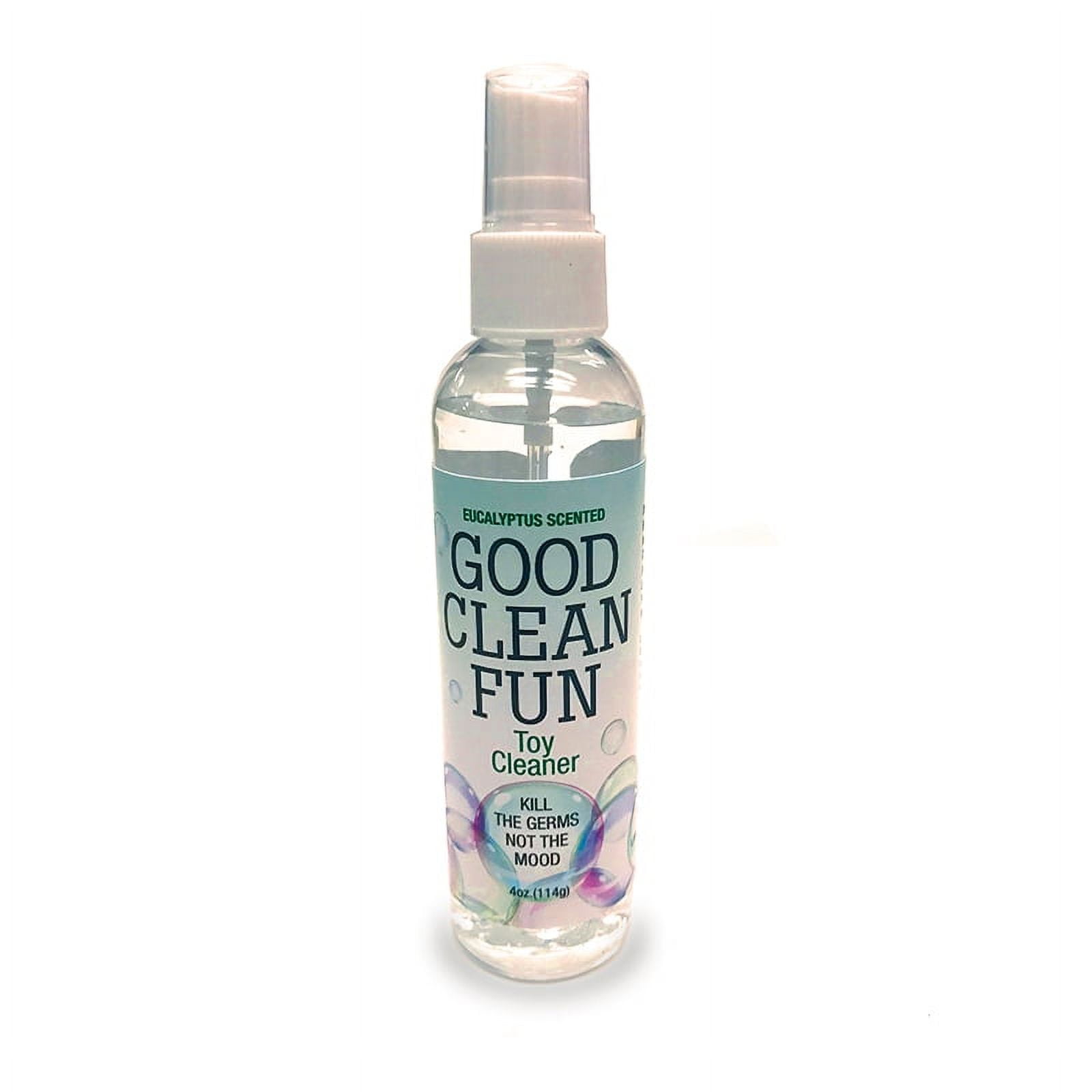 Good Clean Fun Eucalyptus 4oz Cleaner - Walmart.com