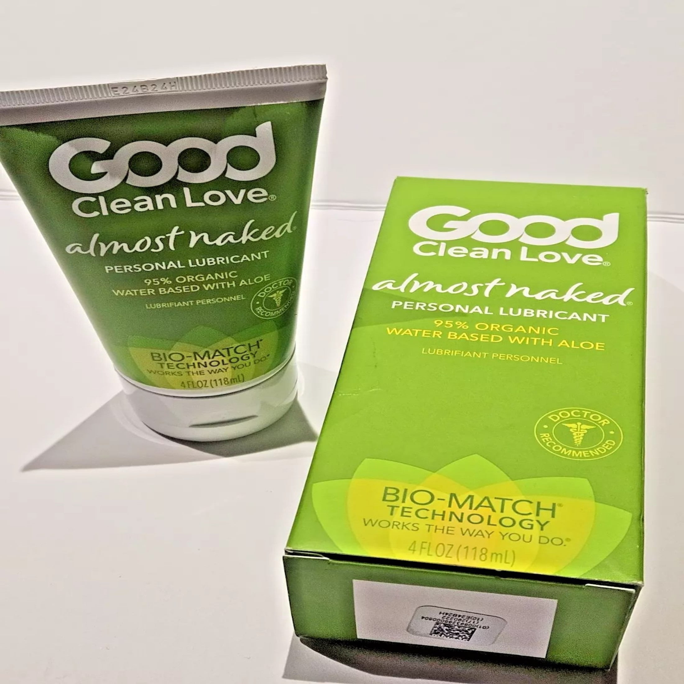 Good Clean Love All Natural Personal Lubricant, Almost Naked 4 oz Pack ...
