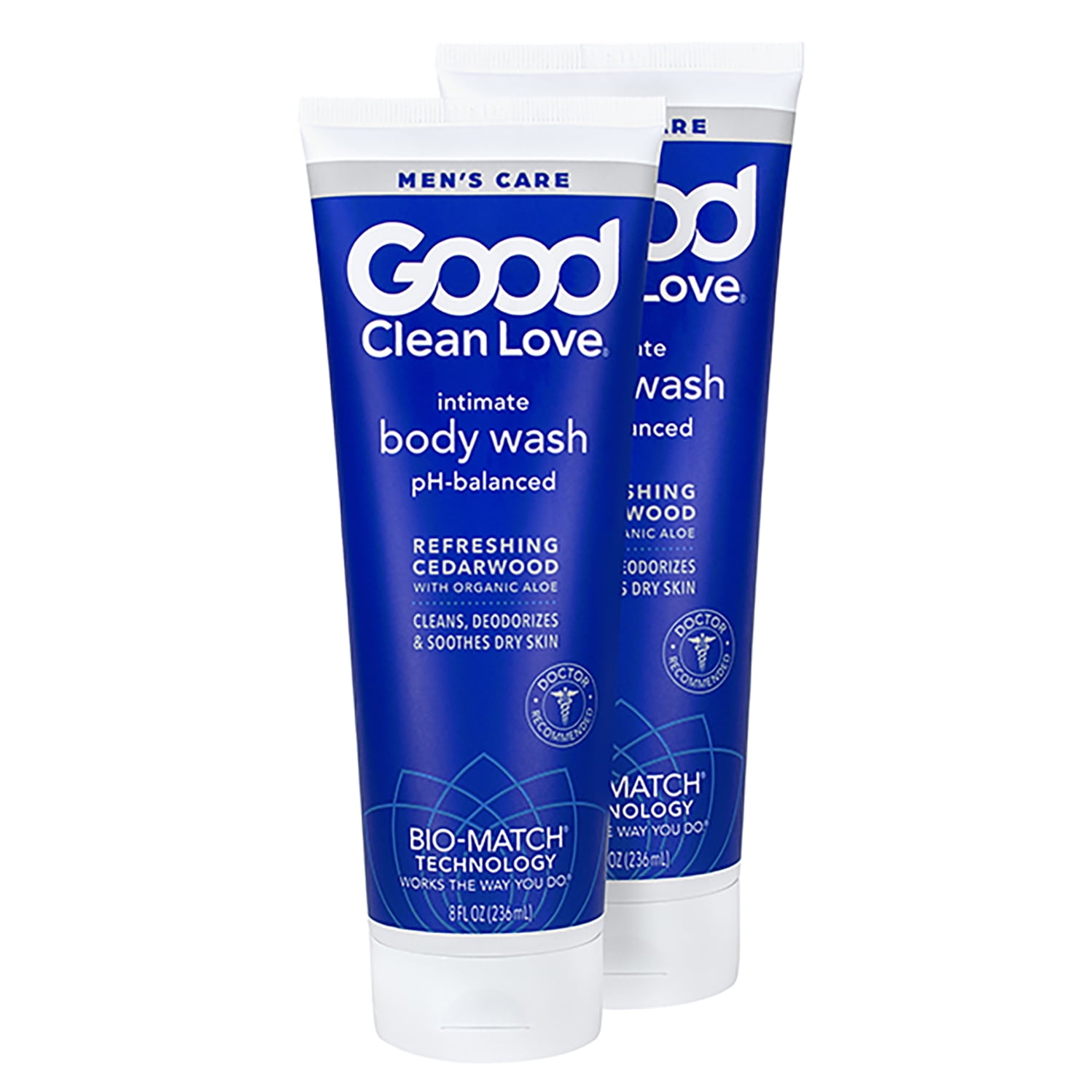 Good Clean Love: Men's Care Cedarwood Intimate Body Wash 8 oz, 60% ...