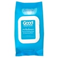 Good Clean Love Rebalance Feminine Wipes, pH-Balanced, Moisturizing ...