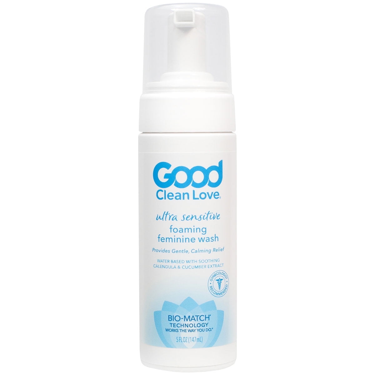 Good Clean Love: Ultra Sensitive Foaming Feminine Wash, pH-Balanced ...