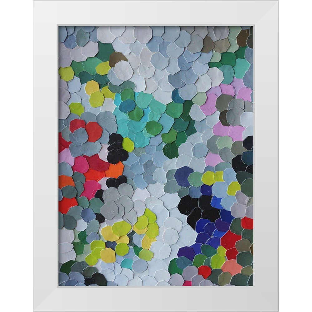 Good, Coco 25x32 White Modern Wood Framed Museum Art Print Titled ...