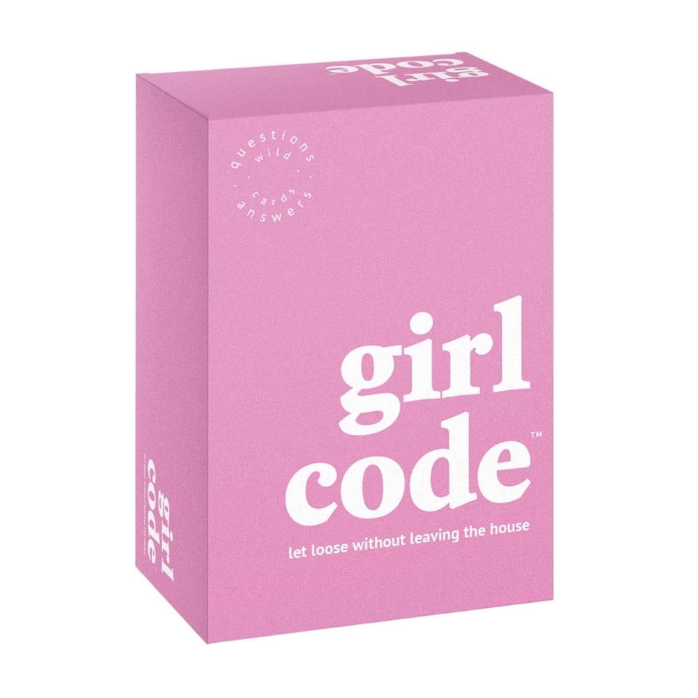 Girl Code Party Game for Ages 17 and up, from Asmodee - Walmart.com