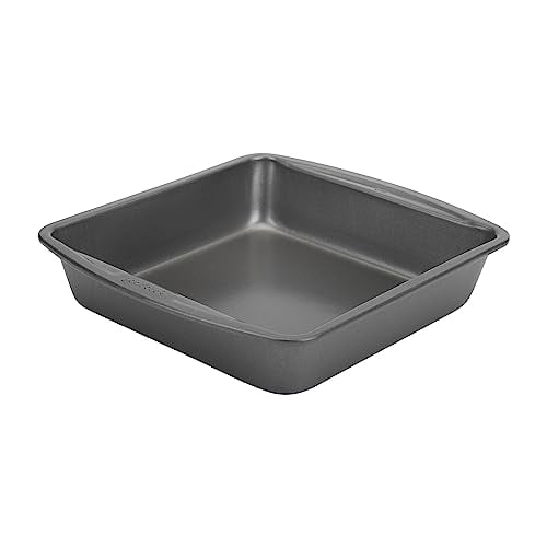 Good Cook 04017 786173391991 8 Inch x 8 Inch Square Cake Pan, 8 x 8 ...