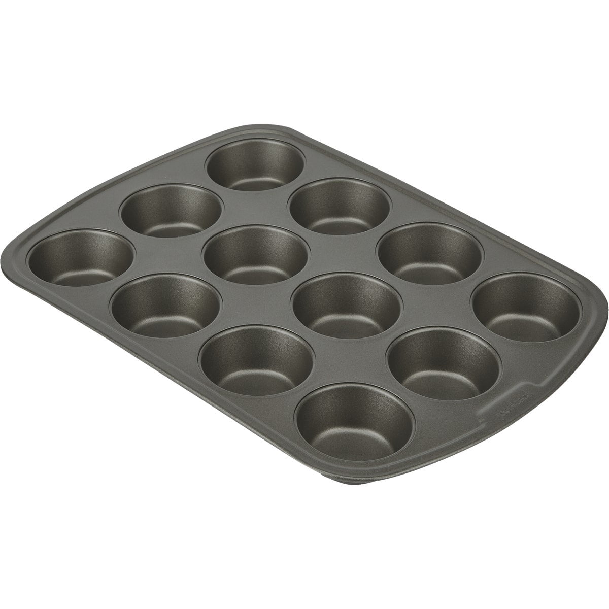 Good Cook 04031 4031 Muffin Pan, 2-3/4 in Dia x 18.3 in L x 11.8 in W x ...