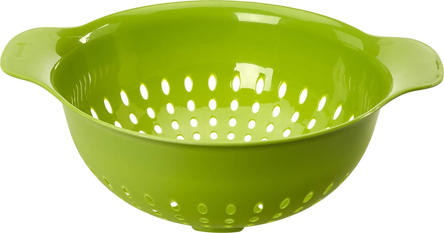 Good Cook 11-inch Heavy Duty Plastic Kitchen Colander Strainer for ...