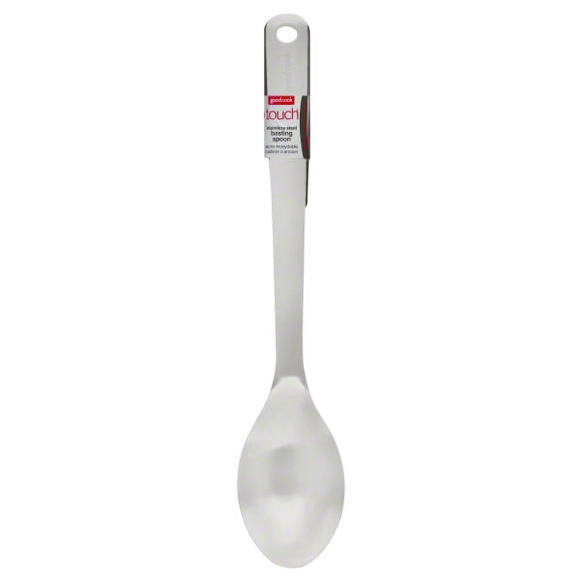 Good Cook 20437 Basting Spoon, Stainless Steel, 13 inch - Walmart.com