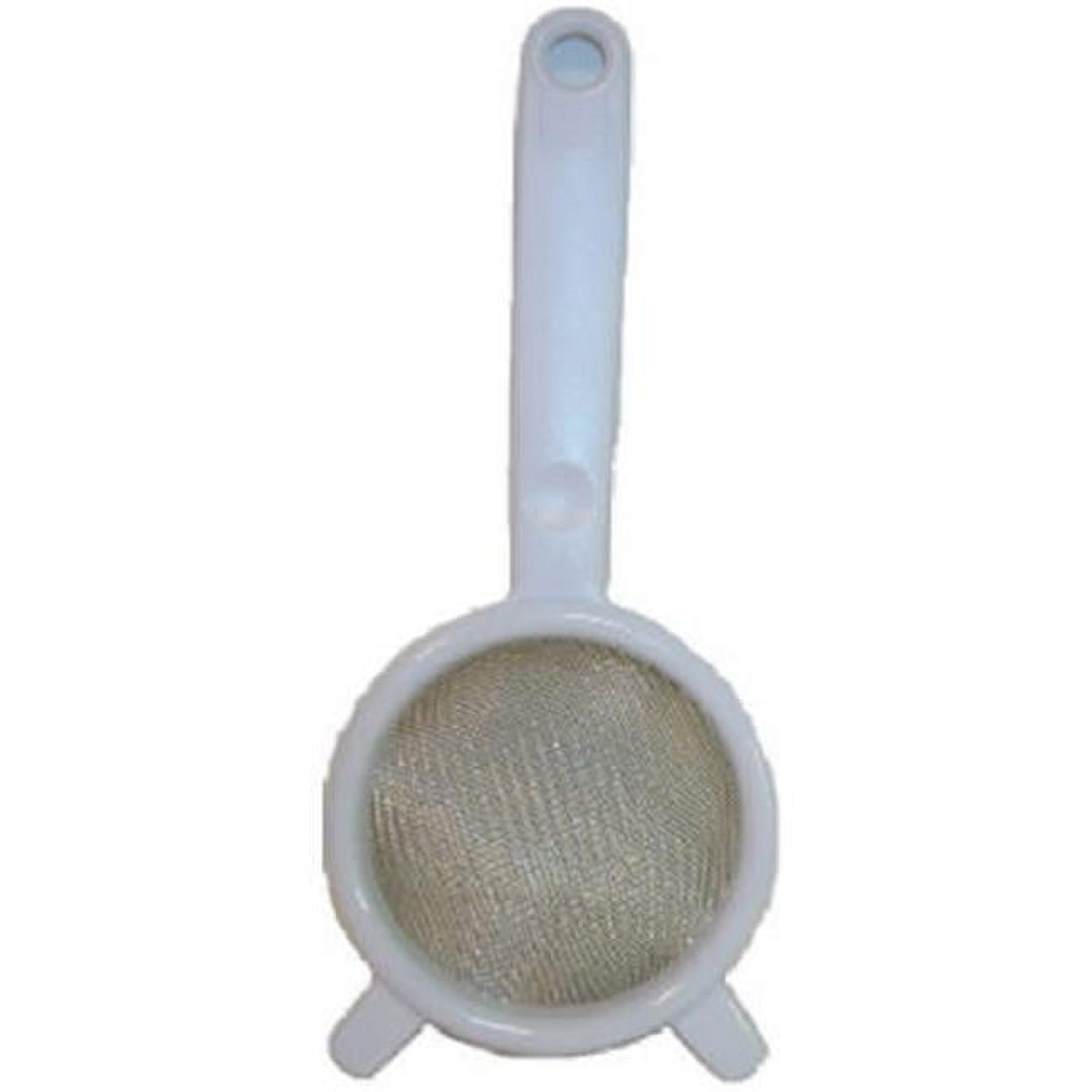 Good Cook 24982 3.25 in. Stainless Steel Mesh Wire Strainer Pack of 6 ...