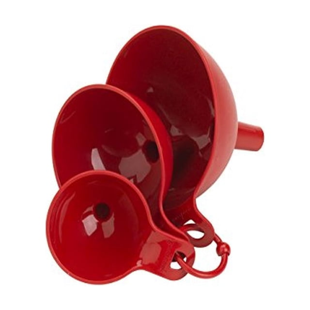 Good Cook 3-Piece Plastic Funnel Set (Pack of 20) - Walmart Business ...