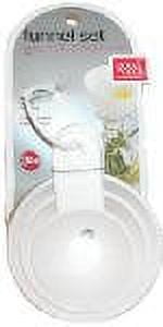 Good Cook 3-Piece Plastic Funnel Set (Pack of 3) - Walmart.com