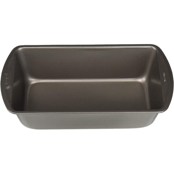 Good Cook 7428419285215 8 Inch x 4 Inch Loaf Pan 9 x 5 Inch 2 Pack ...