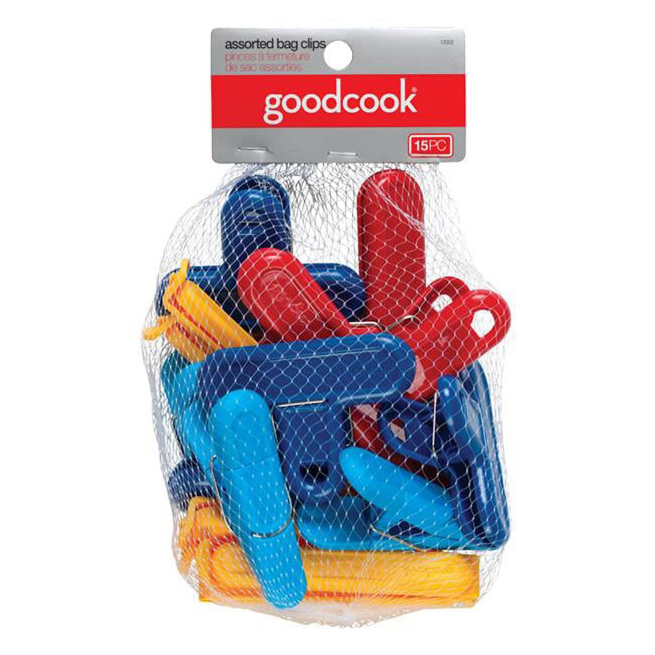 Good Cook Assorted Color Bag Clips - 15 Piece - Walmart.com