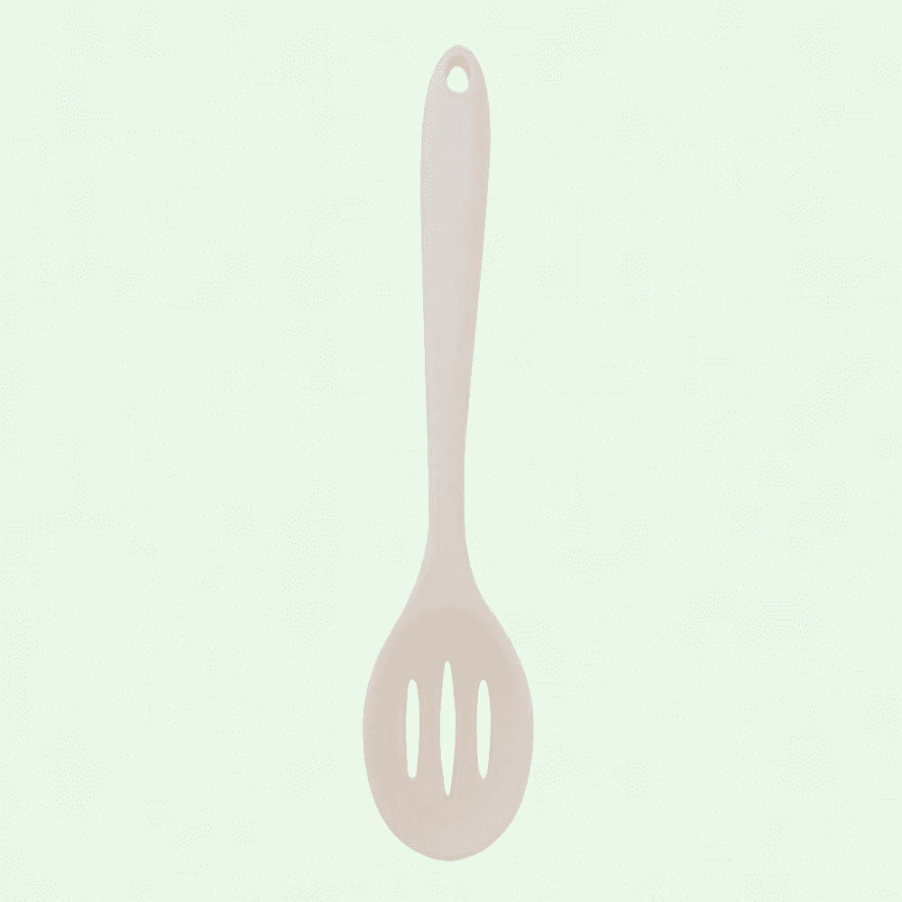 Good Cook Classic 12-inch White Melamine Slotted Spoon - Walmart.com