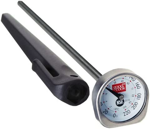 Good Cook Classic Instant Read Thermometer NSF Approved (Pack of 2 ...