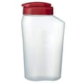 Good Cook BPA-Free Plastic 1 Quart Drink Container with Spout Pour Lid ...