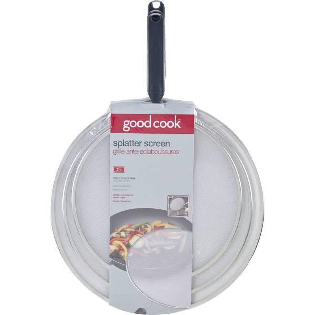 Good Cook Everyday 3-Piece Splatter Screen - Walmart.com