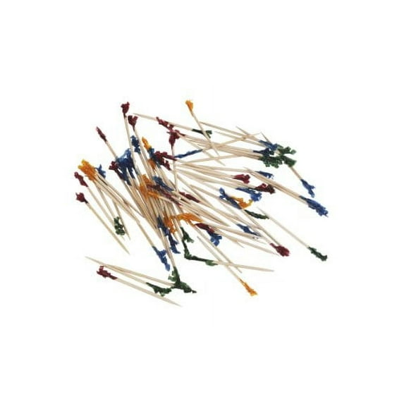 Good Cook Frill Cocktail Toothpicks, 72 count (Pack of 32) - Walmart.com