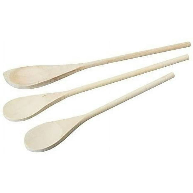 Good Cook Natural Wooden Spoons - Walmart.com