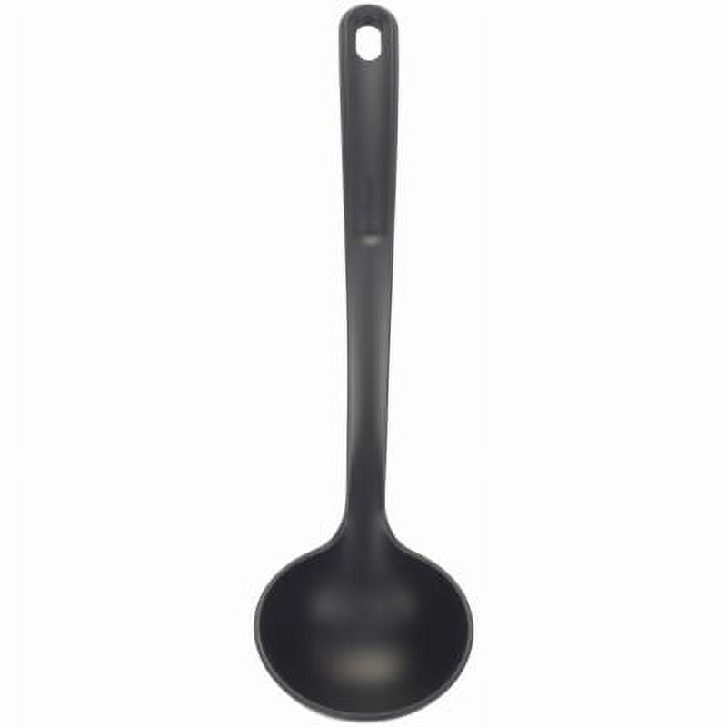 Good Cook Nylon Ladle For Non-Stick Finishes Ergonomic Elevated Han ...