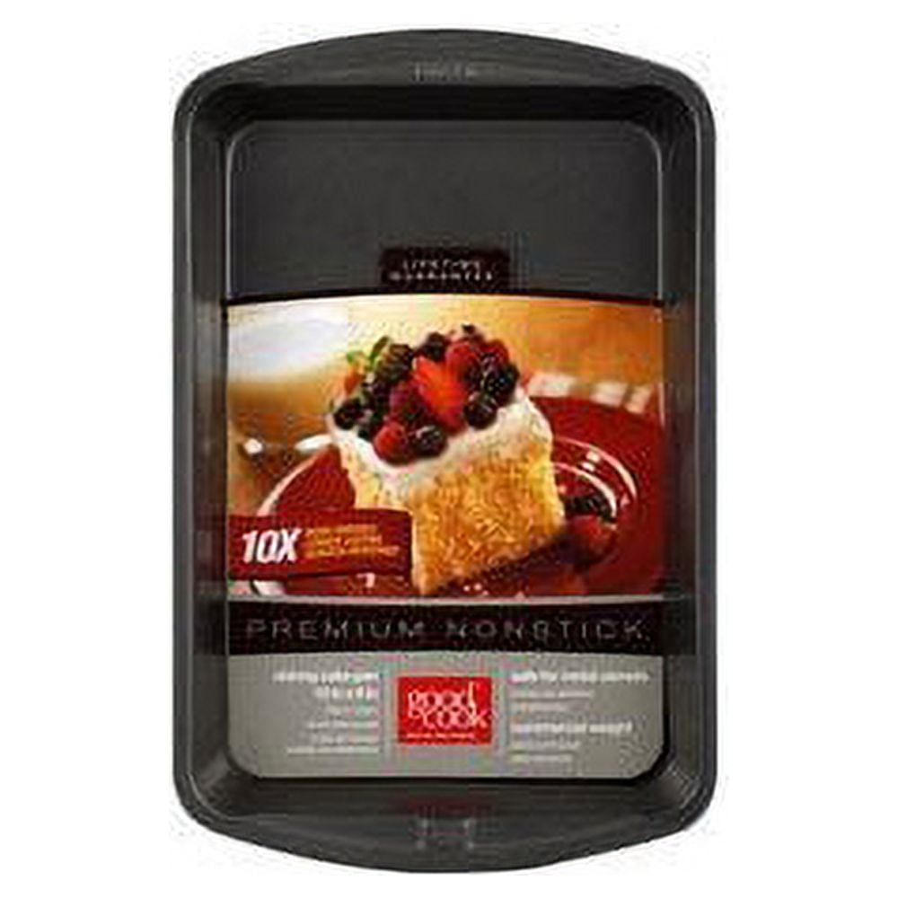 Good Cook Oblong Cake Pan 13 x 9 Inch 1CT Pack of 12 - Walmart.com