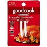 Good Cook Kitchen Disposable Pop Up Meat Turkey Timers, 3 Piece Value ...