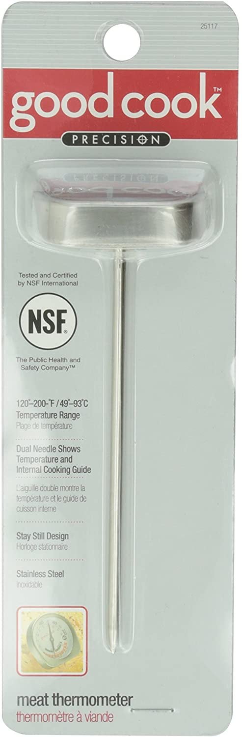 Good Cook S/S Meat Thermometer - Walmart.com