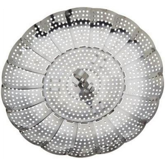 GoodCook Everyday Large Stainless Steel Steamer Basket for Cooking ...