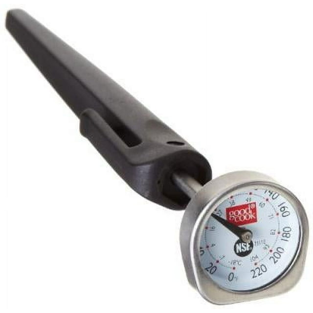 GoodCook NSF-Certified Stainless Steel Precision Meat Thermometer with ...
