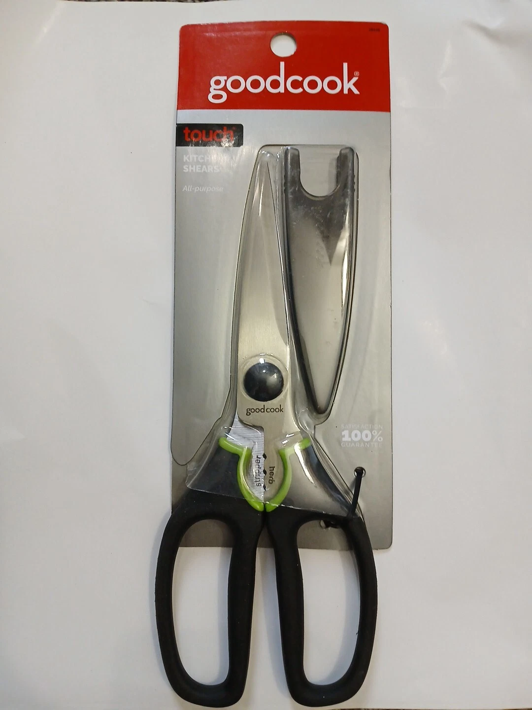 Good Cook Touch Kitchen Shears Stainless Steel New - Walmart.com