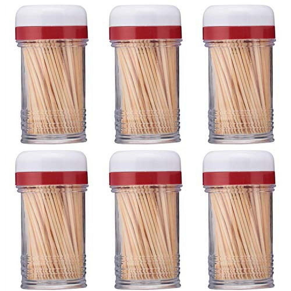 Good Cook Touch Shake A Pick Toothpick Dispenser (6 Pack) - Walmart.com