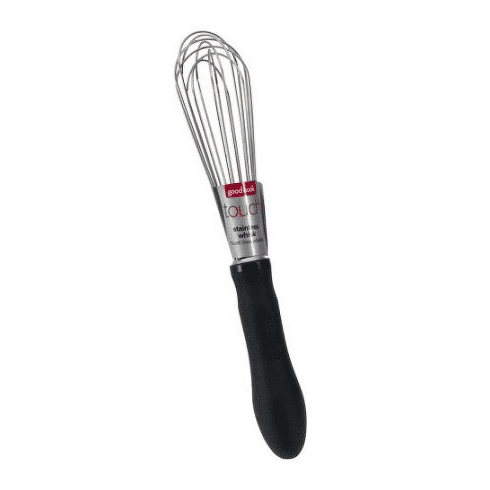 Good Cook Touch Stainless Steel Whisk, 9-Inch - Walmart.com