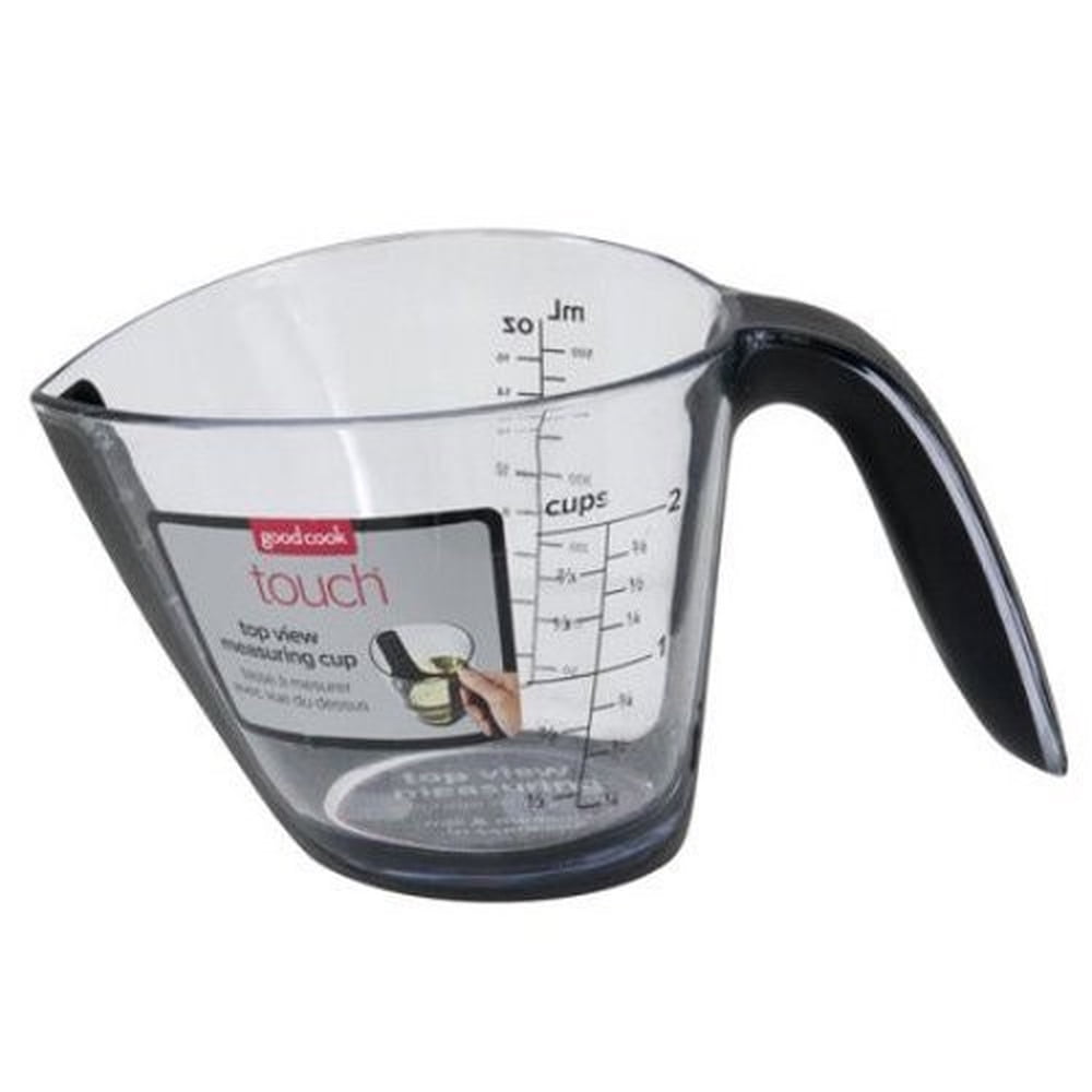 Good Cook Touch Top View 2 Cup Measuring Cup (Pack of 4) - Walmart.com