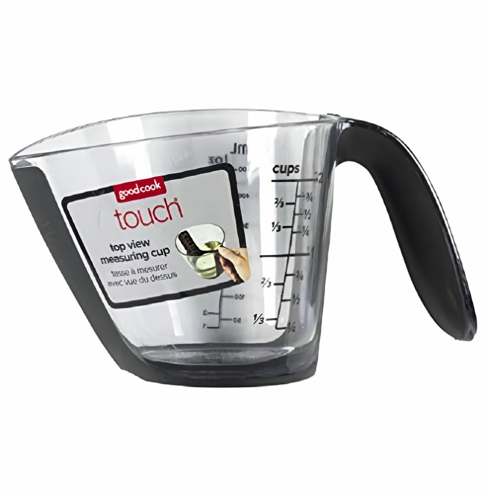 Good Cook Touch Top View 2 Cup Measuring Cup (Pack of 5) - Walmart.com