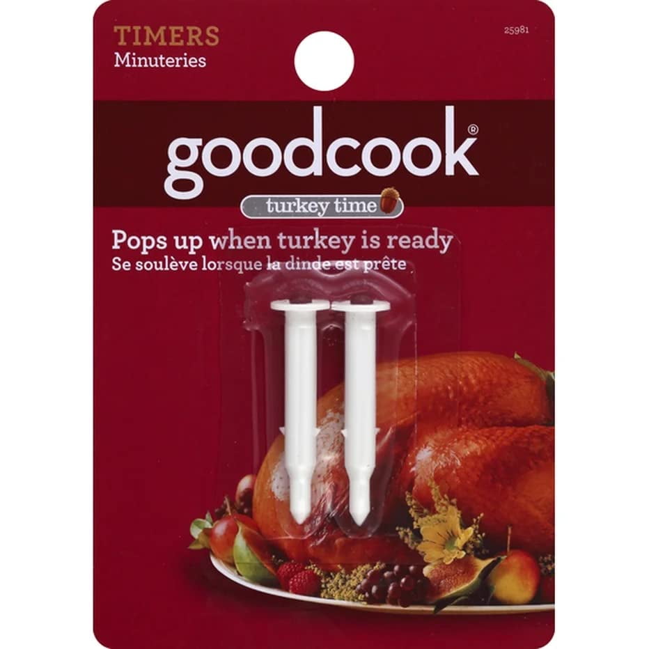 Good Cook Turkey Timers (Pack of 2) - Walmart.com