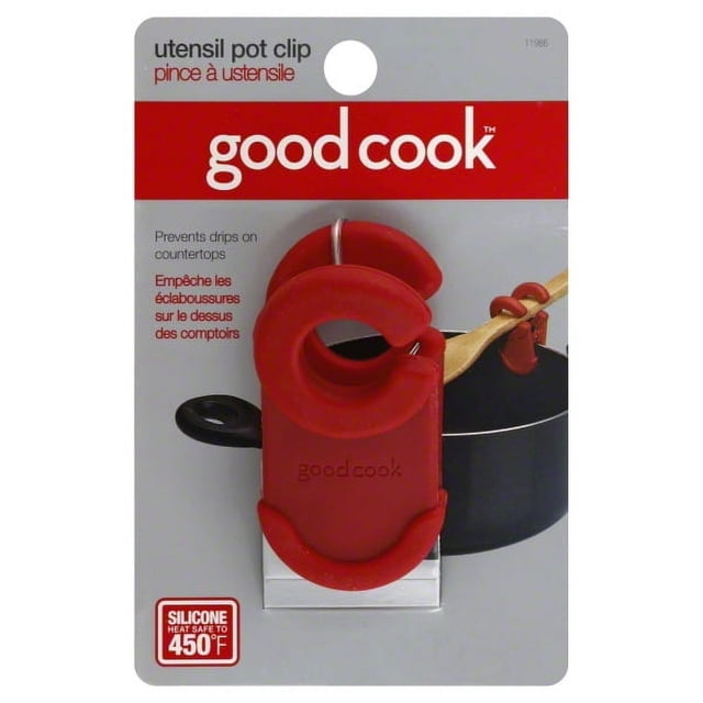 Good Cook Utensil Pot Clip - Walmart Business Supplies