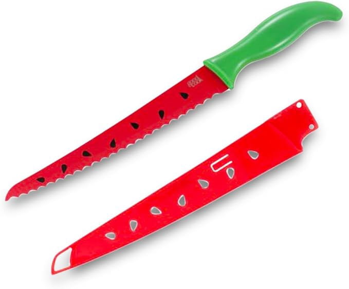 Good Cook Watermelon Knife, Stainless Steel -- Deluxe Watermelon Cutter ...