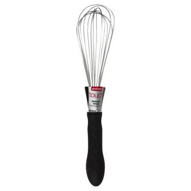 "Progressive 10"" Flat Whisk - Ideal Kitchen Utensil for Cooking, Made ...