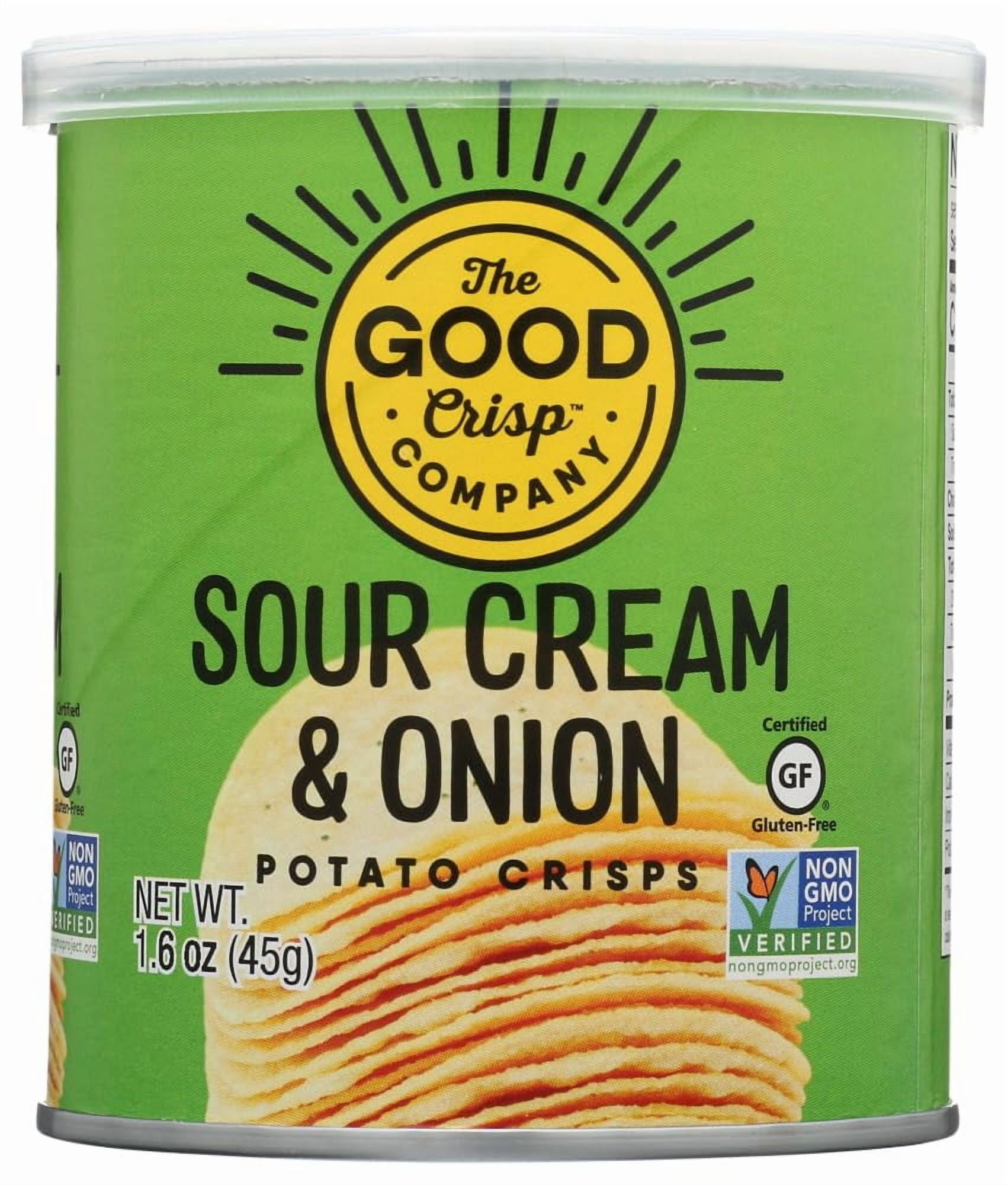 The Good Crisp Company, Good MDA05 Crisps Minis (Sour Cream and Onion ...