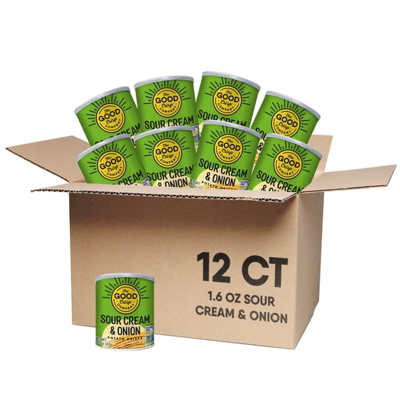 The Good Crisp Company, MFF30 Good Crisps Minis (Sour Cream and Onion ...