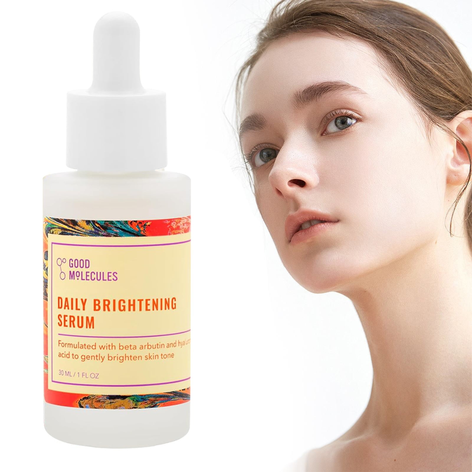 Good Daily Brightening Hydrating Facial With Arbutin And To Moisturize ...