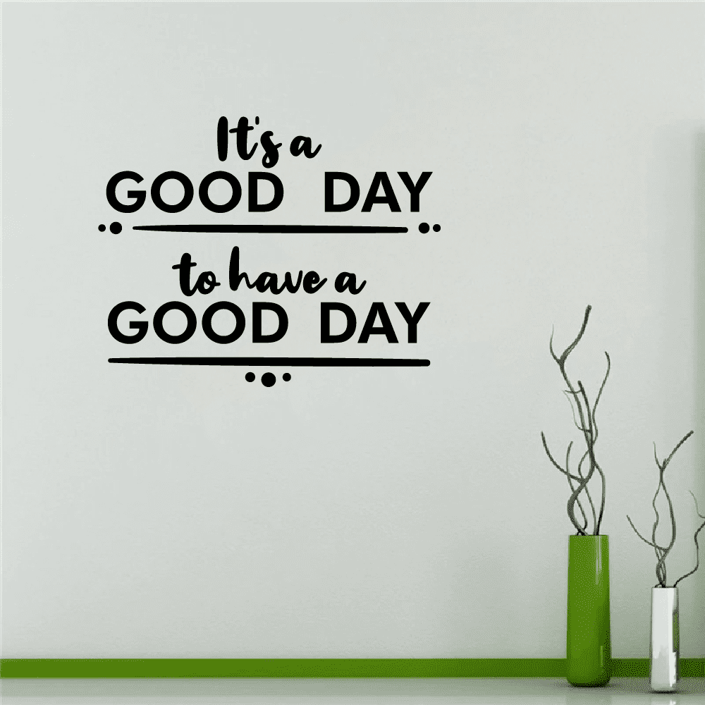 Good Day Quote Classroom Wall Decals Stickers Education Educational ...