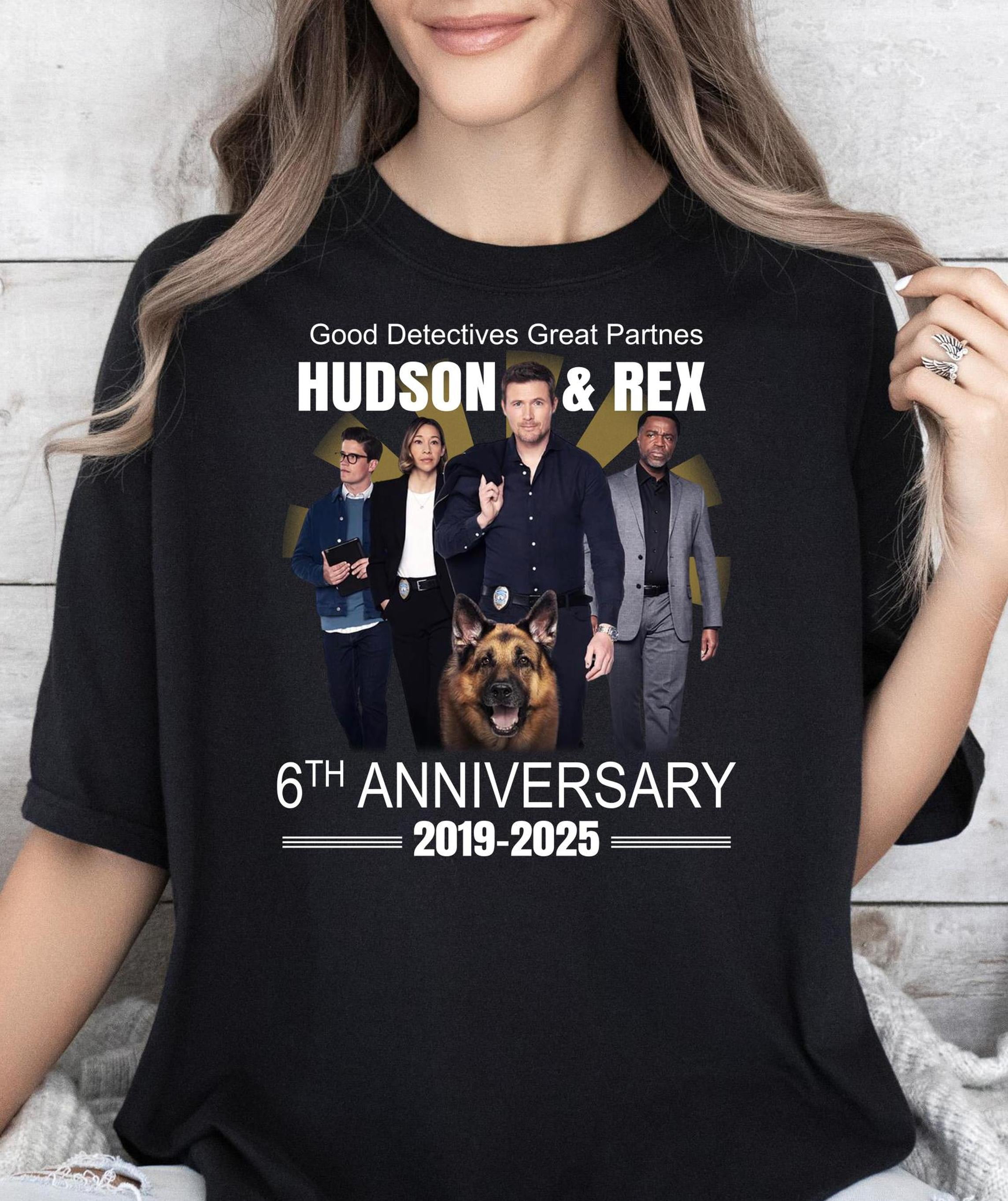 Good Detectives Great Partners Hudson And Rex 6Th Anniversary### ...