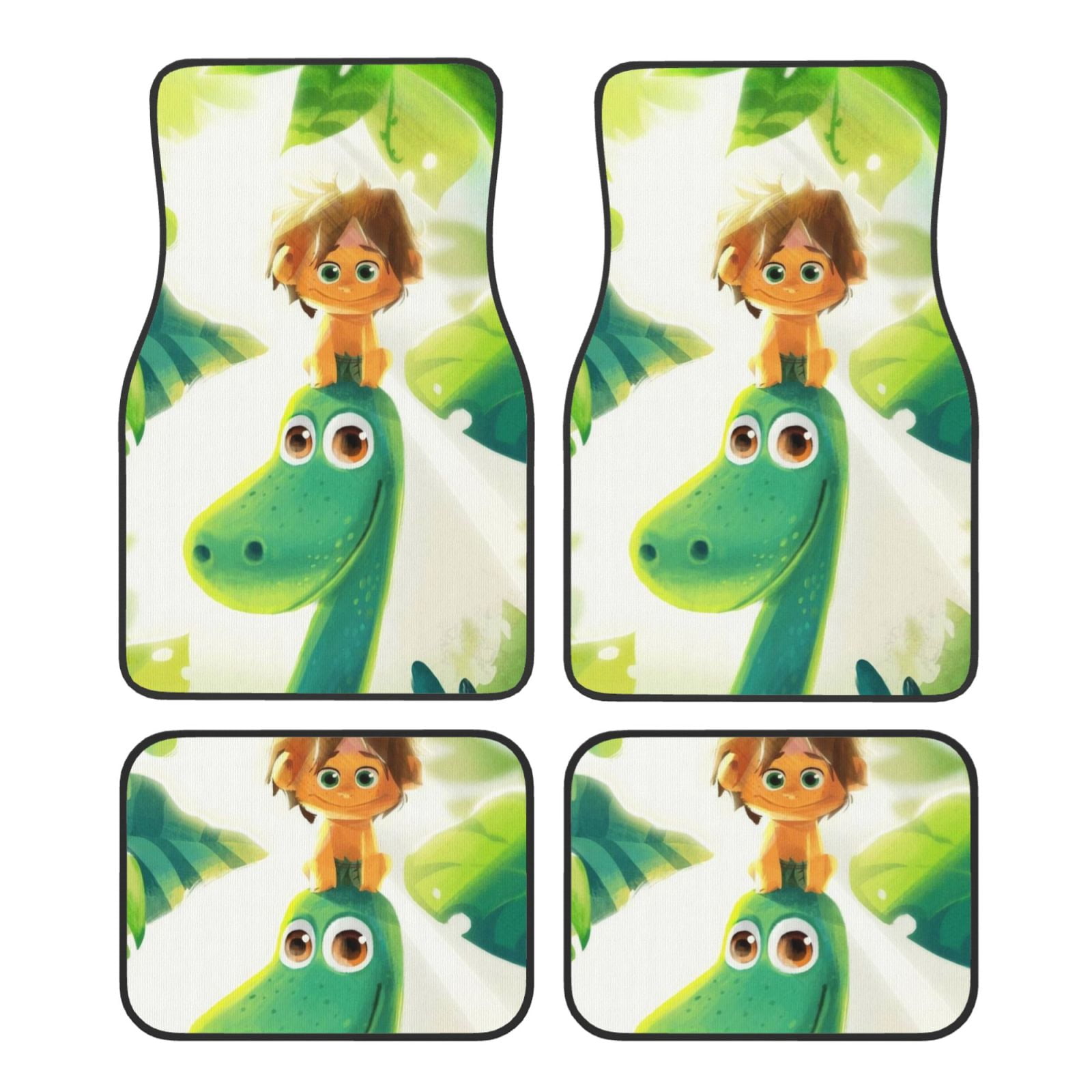 The Good Dinosaur Car Floor Mats Set of 4, Anti-Skid Universal ...